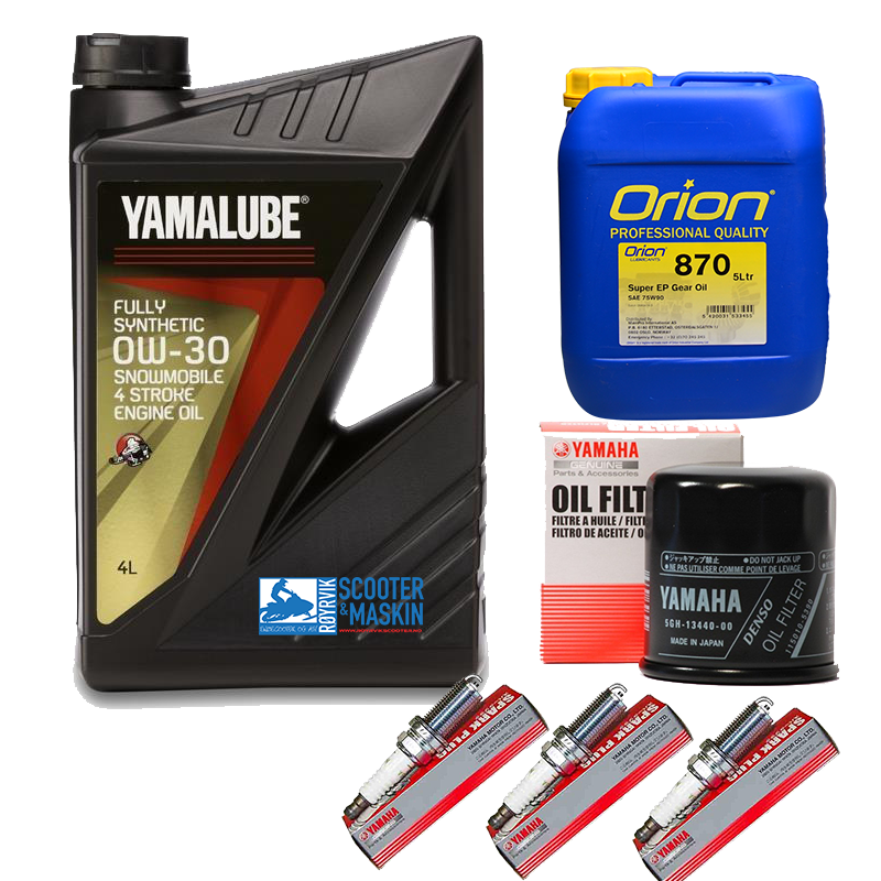 Yamaha SR Viper servicekit – Interjakt Røyrvik